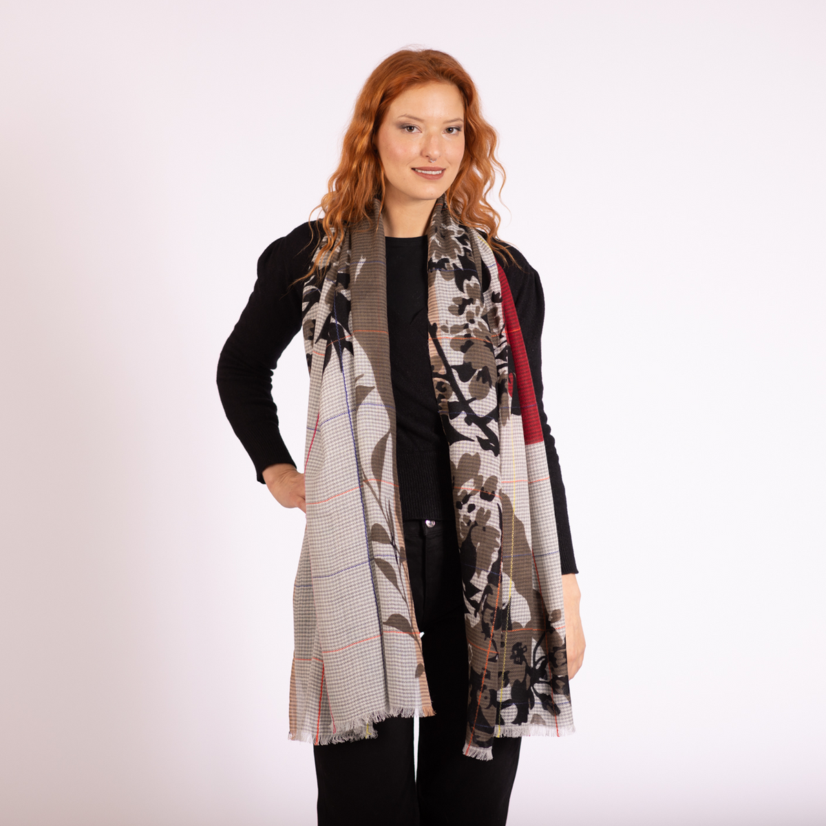Moonlight - woolen scarf – Pyaar Scarves